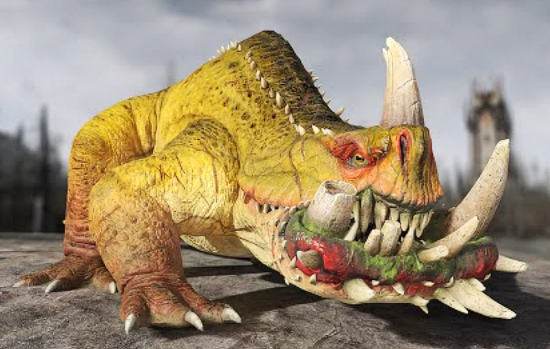 Toad Dragon | Villains Wiki | Fandom