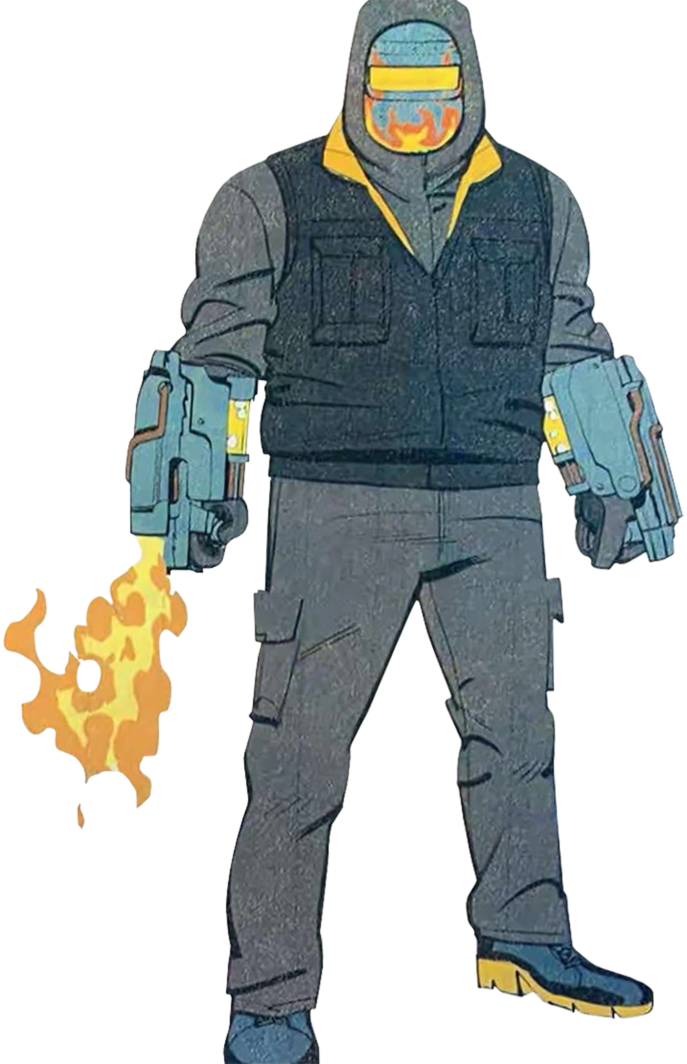 Butane (Your Friendly Neighborhood Spider-Man) | Villains Wiki | Fandom