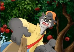 Br'er Wolf (The Adventures of Br'er Rabbit-2006)/Gallery | Villains ...