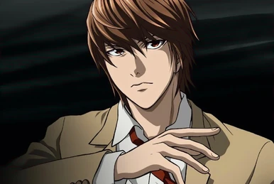 Death Note Light Yagami Crazy