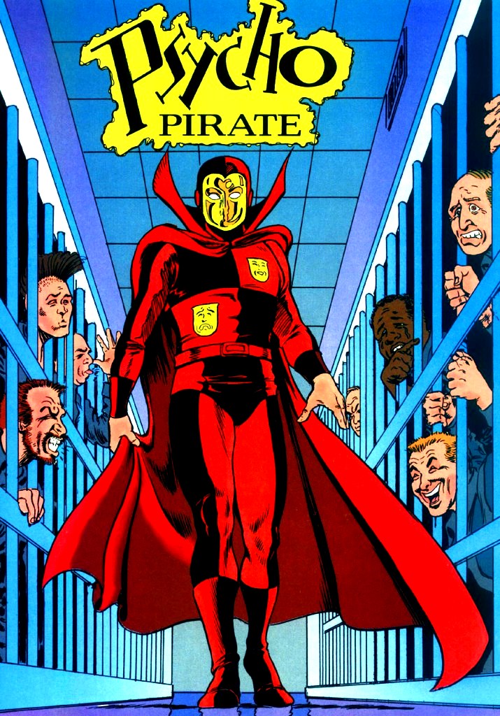 Psycho-Pirate | Villains Wiki | Fandom