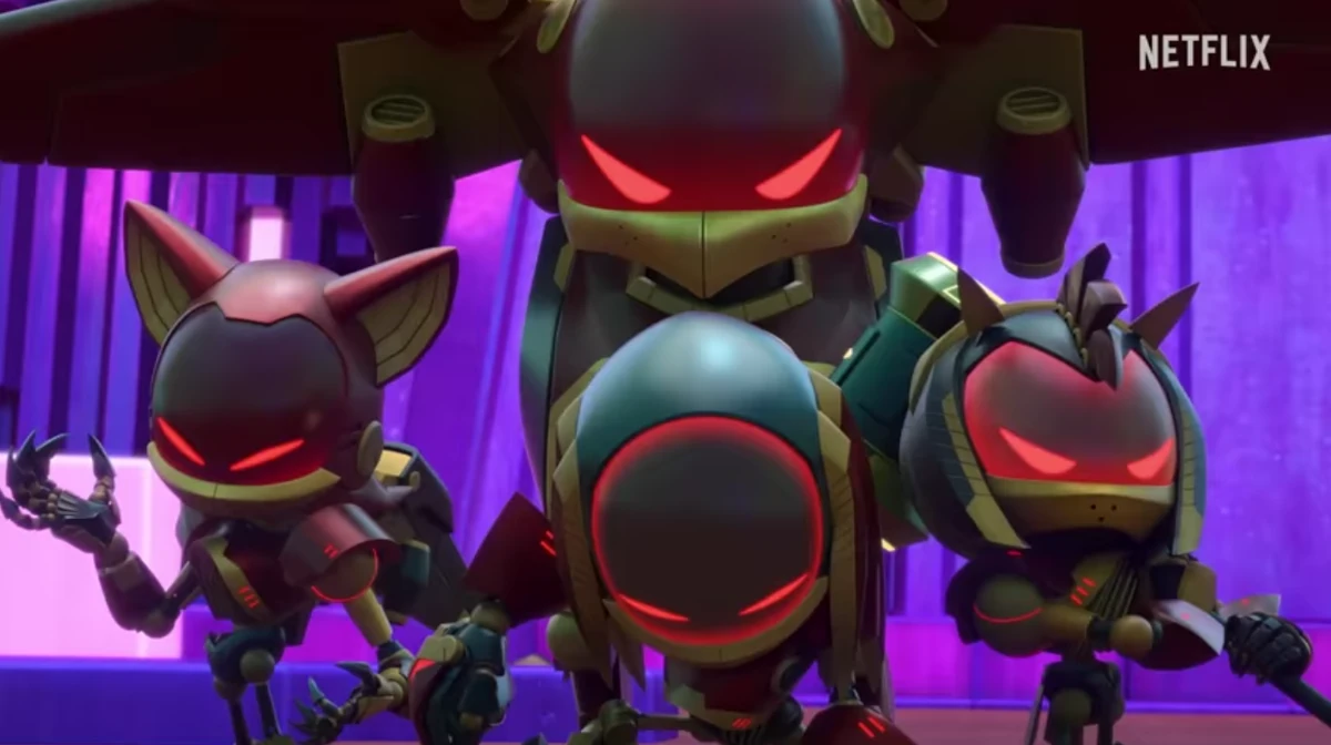 Grim Robots | Villains Wiki | Fandom