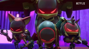 Grim Robots | Villains Wiki | Fandom