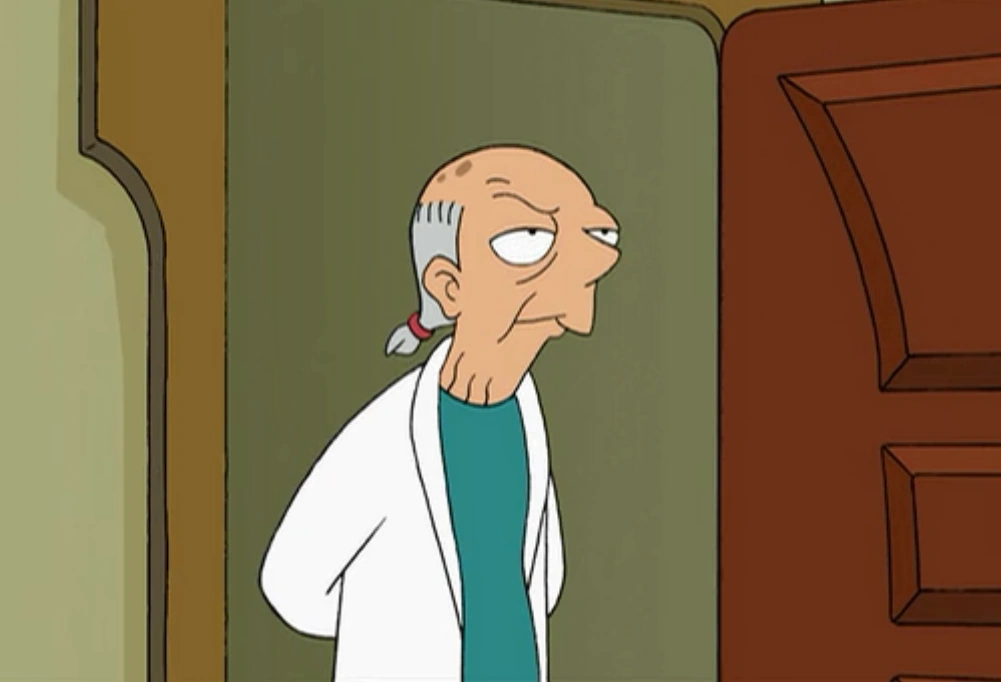 Futurama Professor