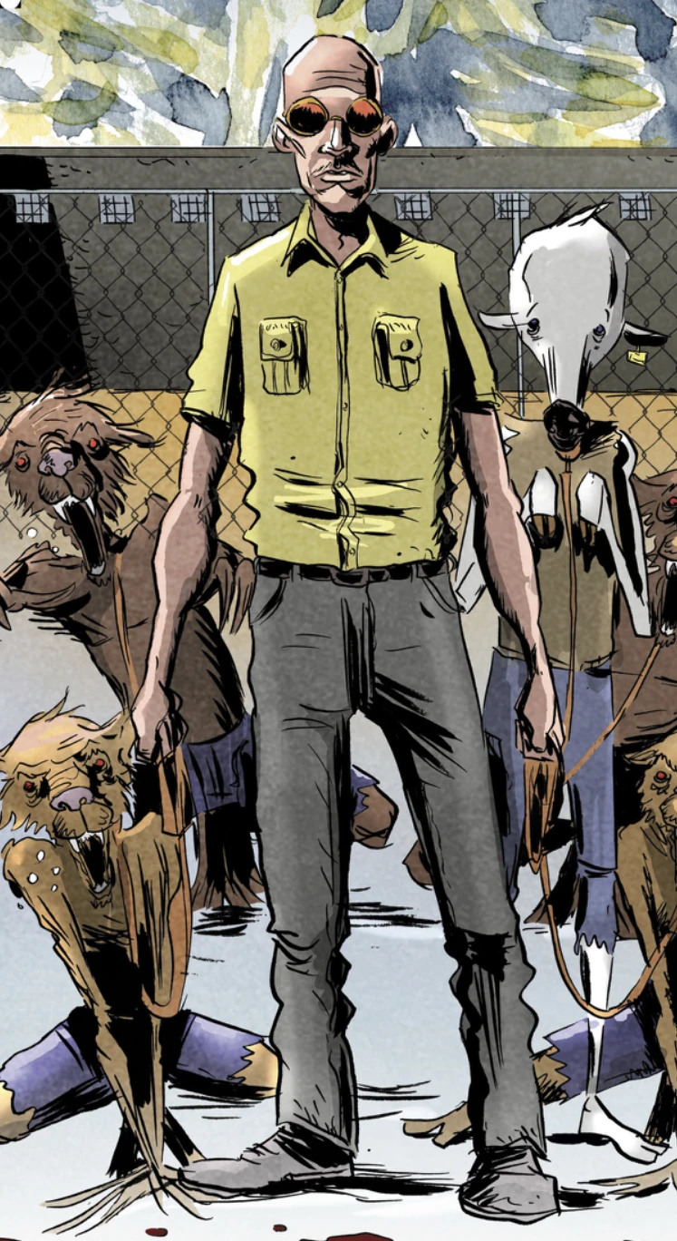 General Abbot | Villains Wiki | Fandom