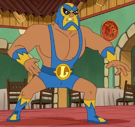 El Luchador (Hamster and Gretel) | Villains Wiki | Fandom