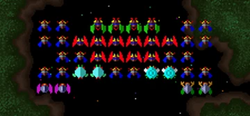Galaga Enemy Names