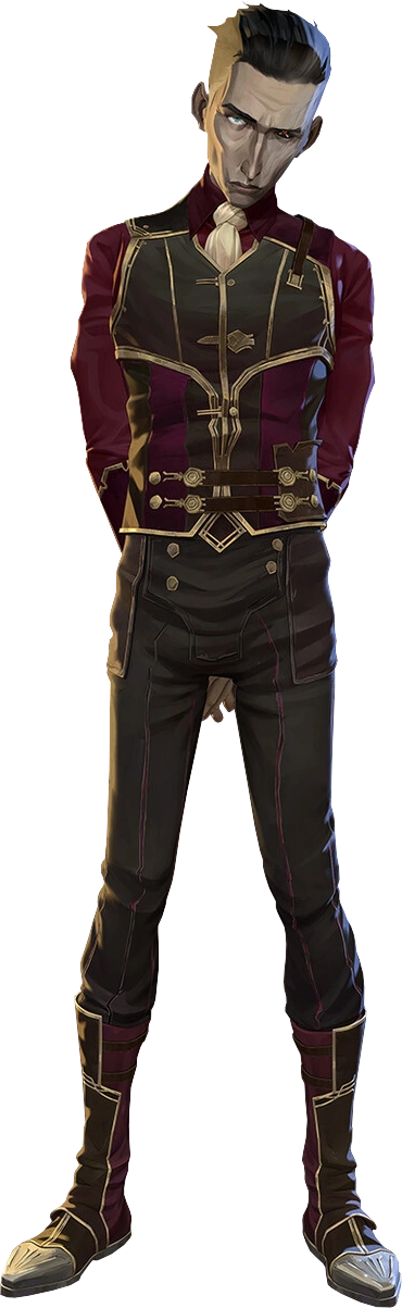 Silco | Villains Wiki | Fandom