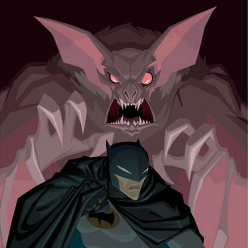 Man Bat The Batman