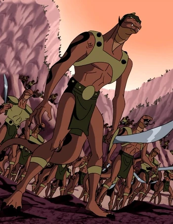 Ophidians | Villains Wiki | Fandom