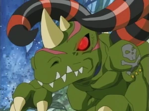 Tuskmon | Villains Wiki | Fandom