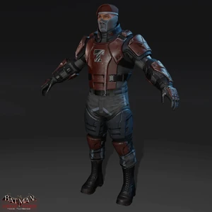TYGER | Villains Wiki | Fandom