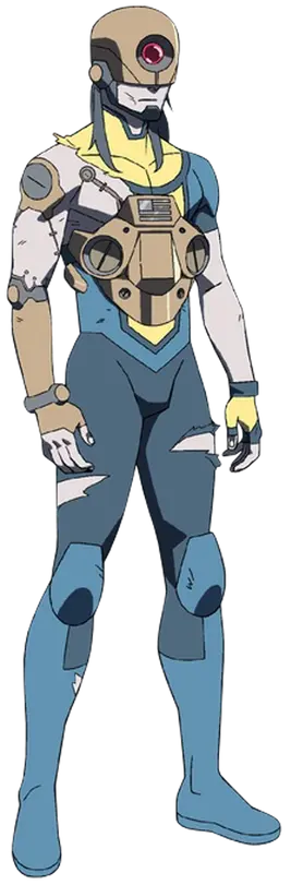 Long Hair Mark | Villains Wiki | Fandom