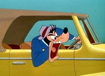 Goofy Angry Driver