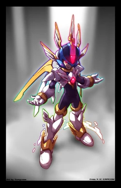 Megaman Zero Evil X