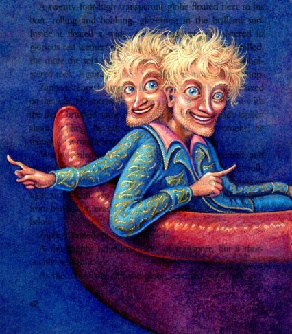 Zaphod Beeblebrox | Villains Wiki | Fandom