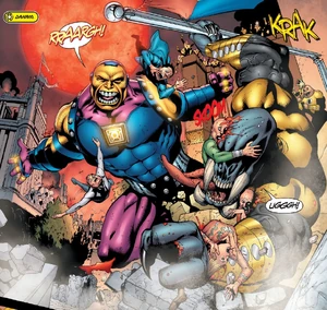 Mongul (DC)/Gallery | Villains Wiki | Fandom
