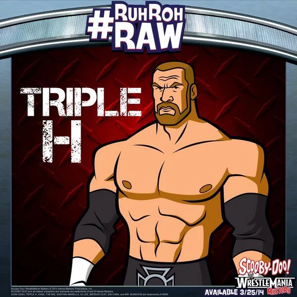 How To Draw Shawn Michaels And Triple H
