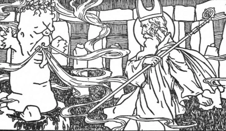 Crom Cruach (mythology) | Villains Wiki | Fandom