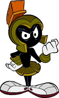 Marvin The Martian Drawing Evil