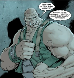 General Wade Eiling (DC)/Gallery | Villains Wiki | Fandom