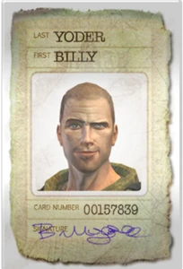 Billy Yoder | Villains Wiki | Fandom