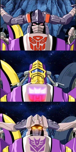 Transformers Armada Sideways