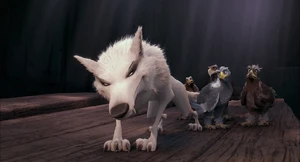 White Wolf (Niko) | Villains Wiki | Fandom