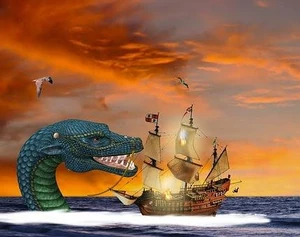 Sea Monsters (folklore) | Villains Wiki | Fandom