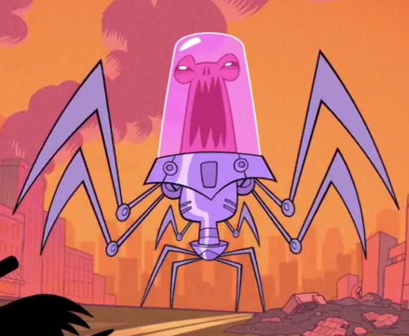Giant Robotic Alien | Villains Wiki | Fandom