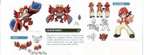 Cancer (Mega Man Star Force) | Villains Wiki | Fandom