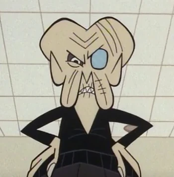 Mastermind (The Powerpuff Girls) | Villains Wiki | Fandom