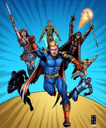 The Seven (TV Series) | Villains Wiki | Fandom