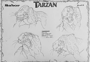 Sabor (Disney)/Gallery | Villains Wiki | Fandom