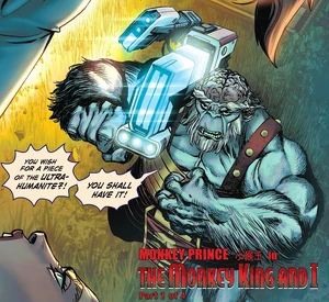 Ultra-Humanite/Gallery | Villains Wiki | Fandom