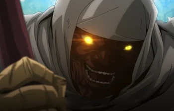 Warped Keiun | Villains Wiki | Fandom