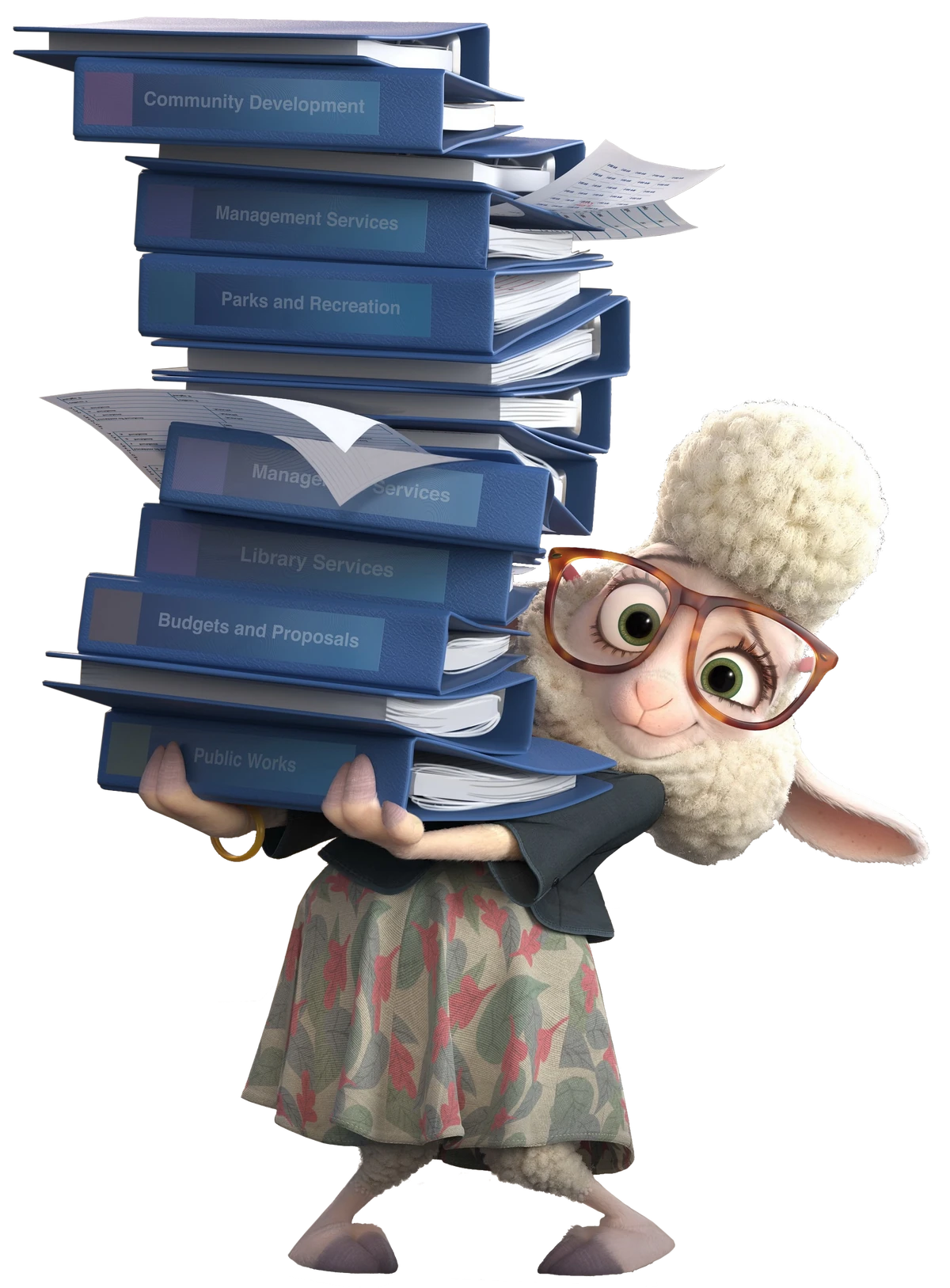 Dawn Bellwether | Villains Wiki | Fandom
