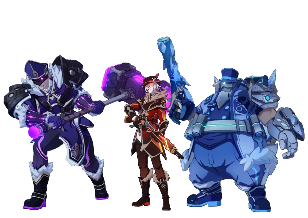Polychrome Tri-Stars | Villains Wiki | Fandom