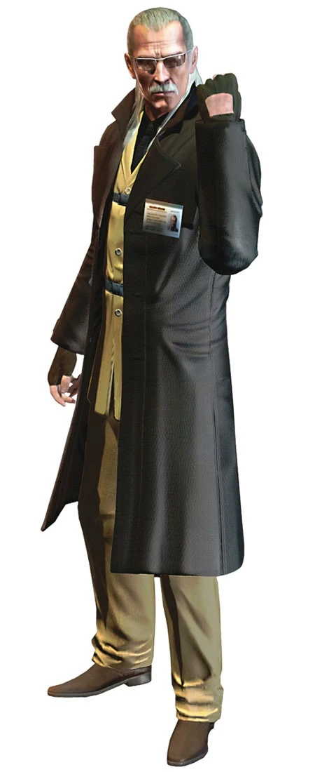 Revolver Ocelot Revolver Ocelot