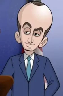 Stephen Miller (Our Cartoon President) | Villains Wiki | Fandom