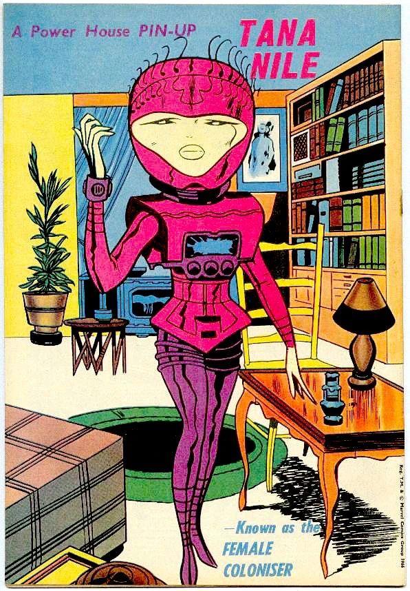 Tana Nile | Villains Wiki | Fandom