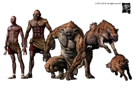 Werehyena | Villains Wiki | Fandom