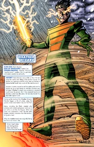 Weather Wizard (DC)/Gallery | Villains Wiki | Fandom