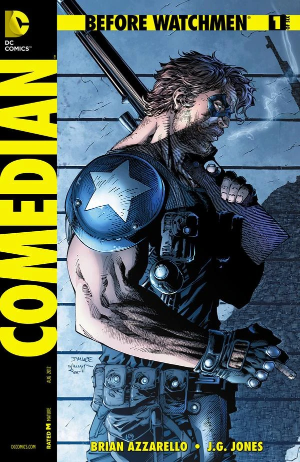 Watchmen Comedian Wallpaper