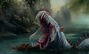 Lake Monsters (folklore) | Villains Wiki | Fandom