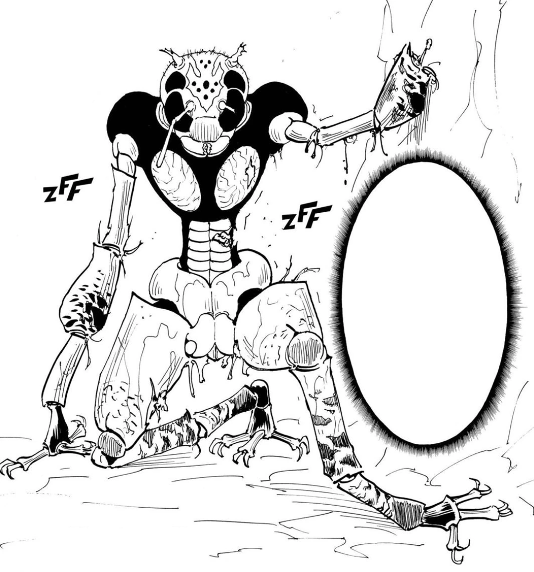 Chimera Ant Queen | Villains Wiki | Fandom