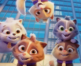 Kitten Catastrophe Crew | Villains Wiki | Fandom