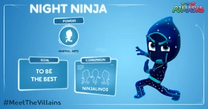 Night Ninja | Villains Wiki | Fandom