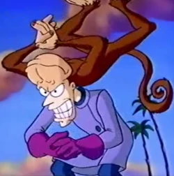 Professor Monkey-For-A-Head | Villains Wiki | Fandom