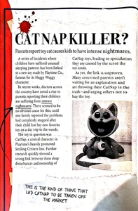 CatNap/Gallery | Villains Wiki | Fandom